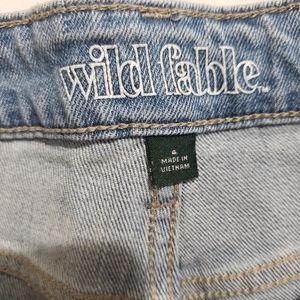 wild fable | Jeans | Wild Fable Distressed High Rise Boyfriend Jeans ...